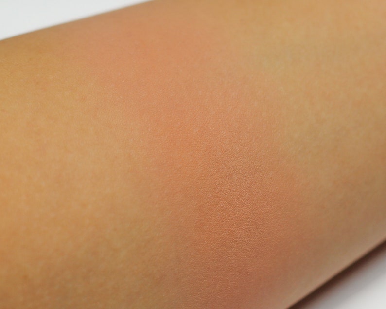 Peachy Pink Blush Sample blissful .75g Net Wt - Etsy