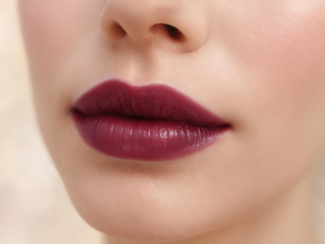 Cream Blush & Lip Color Stick - Black Forest (dark Wine Red) | Natural ...