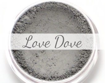 GREAT ODINS RAVEN Charcoal Grey All Natural Loose Eye Shadow - Etsy