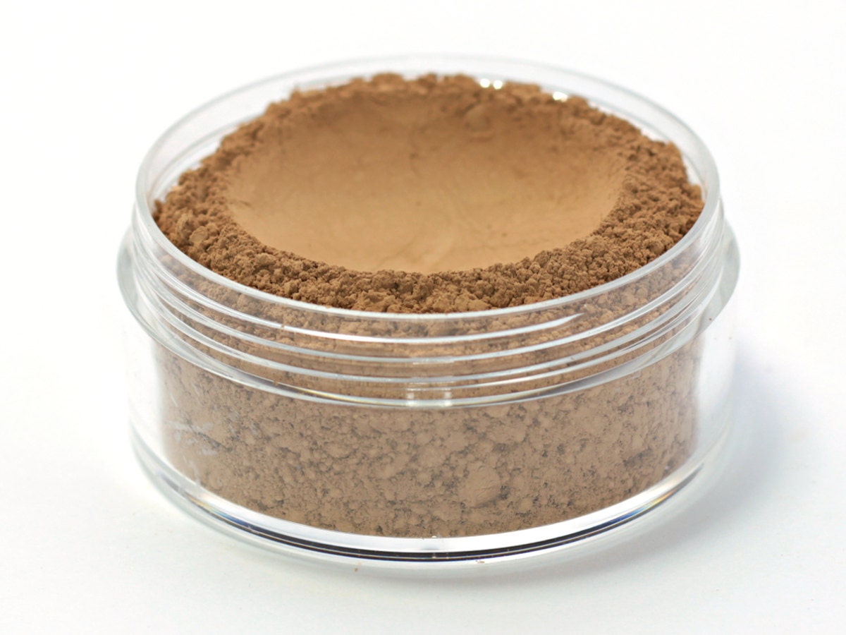 Natural Vegan Mineral Foundation Wonder Powder Formula in - Etsy