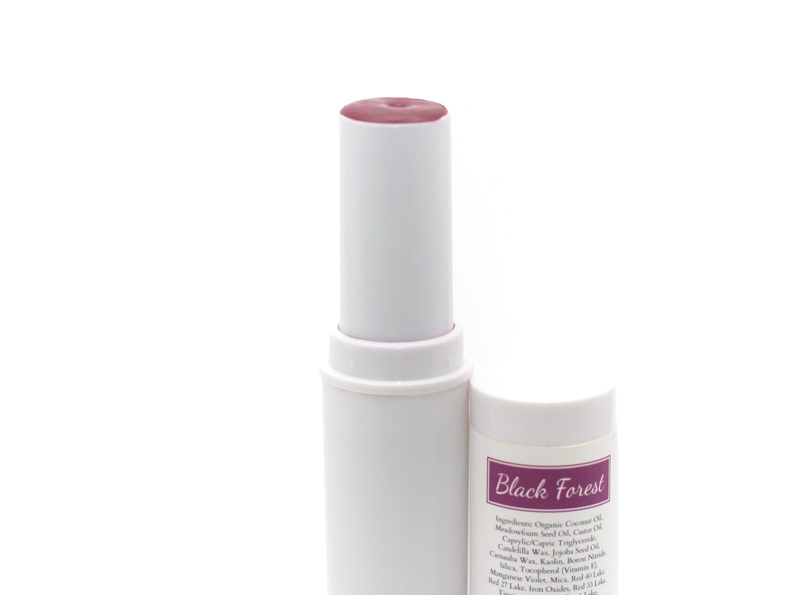 Cream Blush & Lip Color Stick - Black Forest (dark Wine Red) | Natural ...