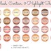 Pink Blush Sample - "delight" (.75g Net Wt) - Vegan Matte Blush - Etsy