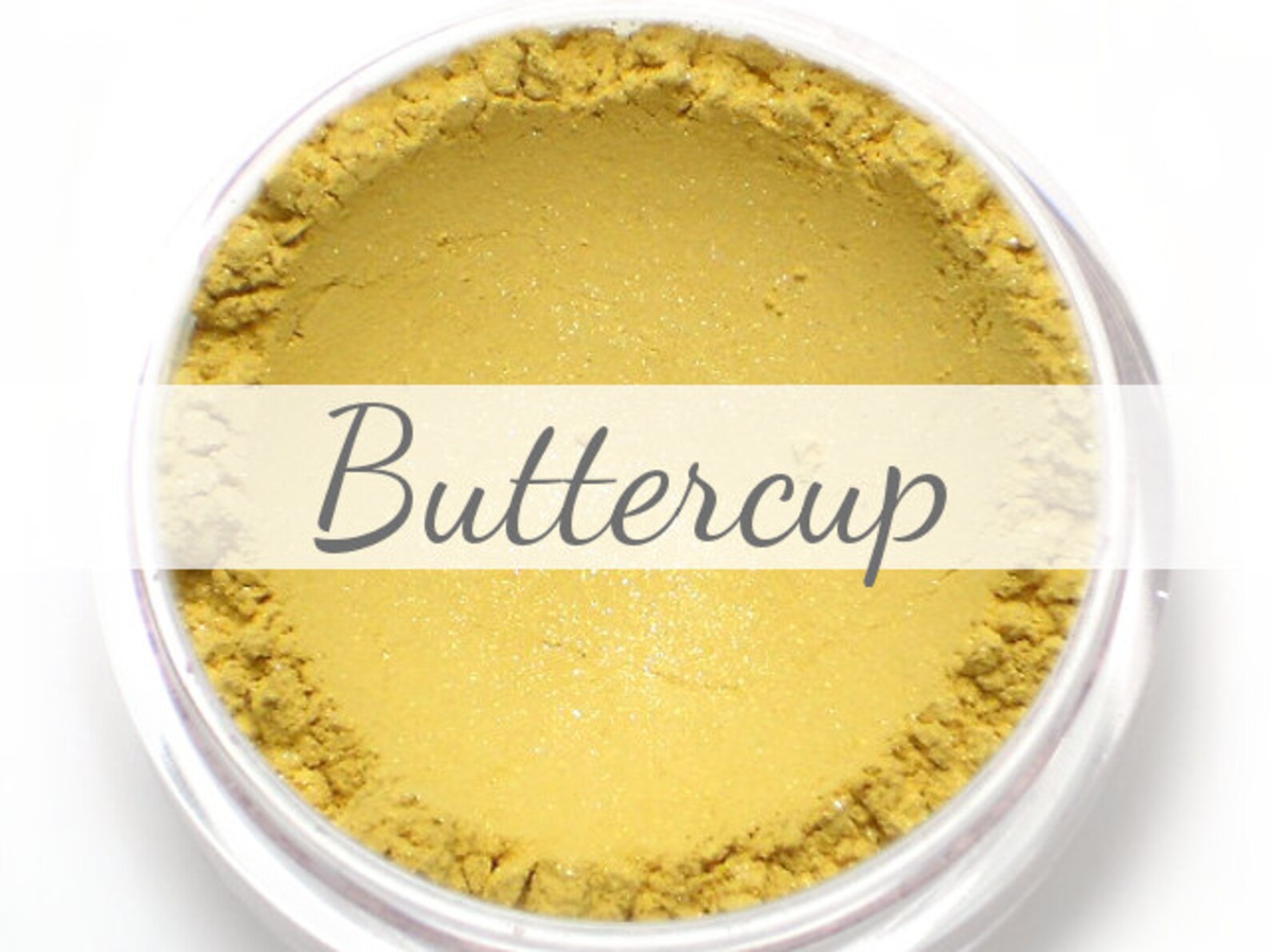 Eyeshadow Sample buttercup Shimmery Pale/light - Etsy