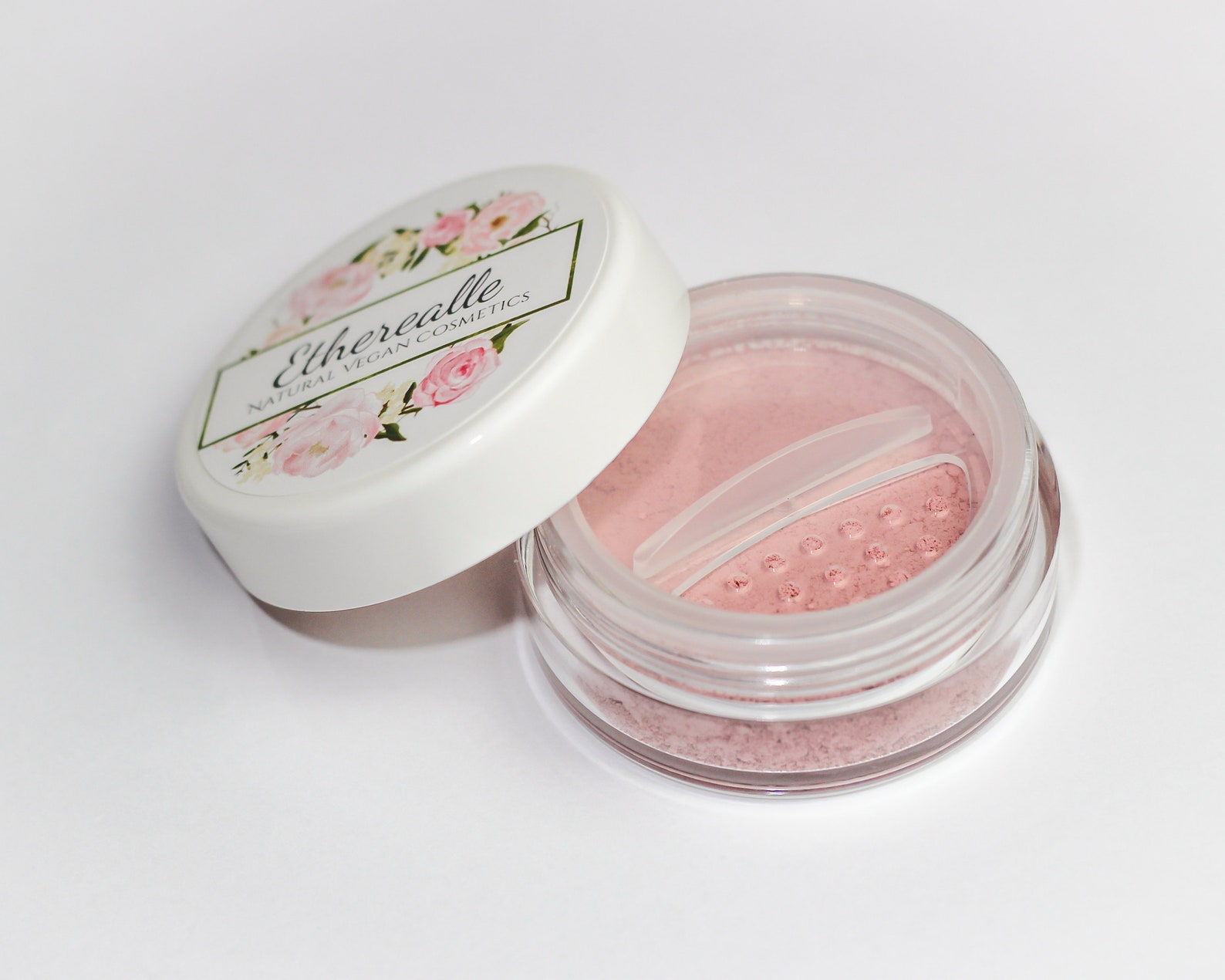 Delight - Cool Toned Pink Blush, Vegan Blush - Etsy