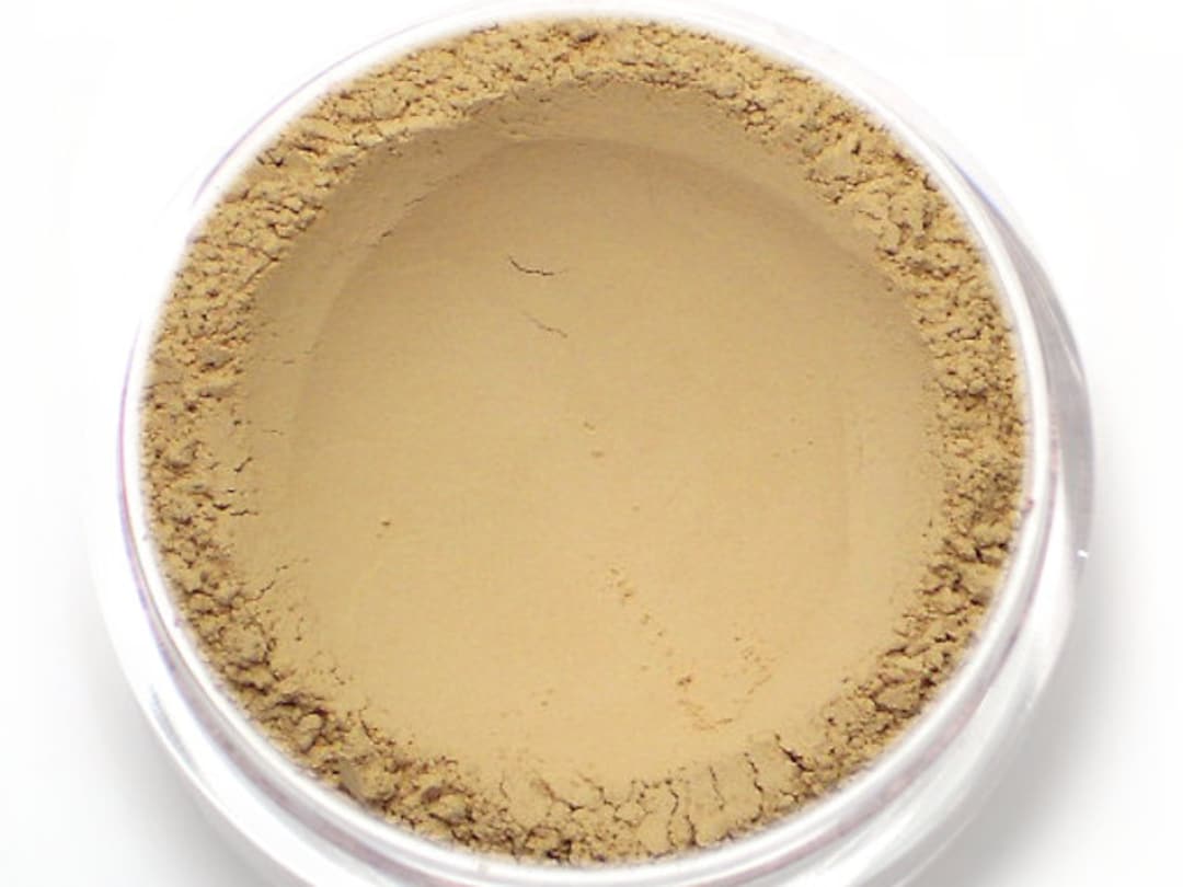 Vegan Mattifying Mineral Primer: Sheer Tan Finishing Veil (7g Jar) - Etsy