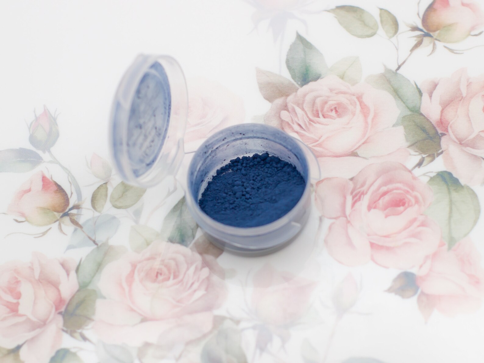 Eyeshadow Sample Nightshade Matte Dark Blue Vegan Mineral Makeup - Etsy