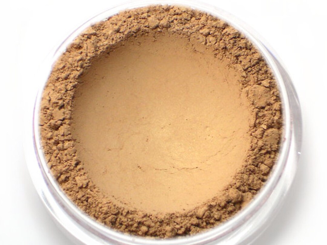 Light Golden Bronzer Powder - "sunshine" - Light Tan With Golden Sheen ...