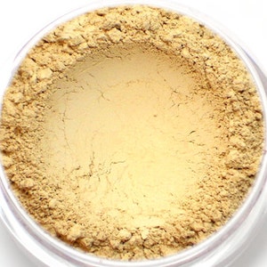 Matte Light Beige Highlight Powder - "soft Sand" - Vegan Mineral ...