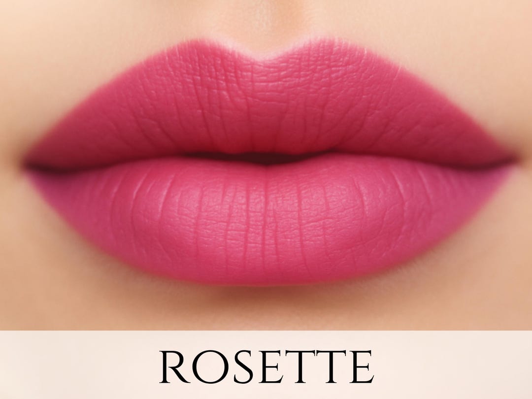 Vegan Matte Lipstick Sample - "rosette" Rose Pink - Etsy