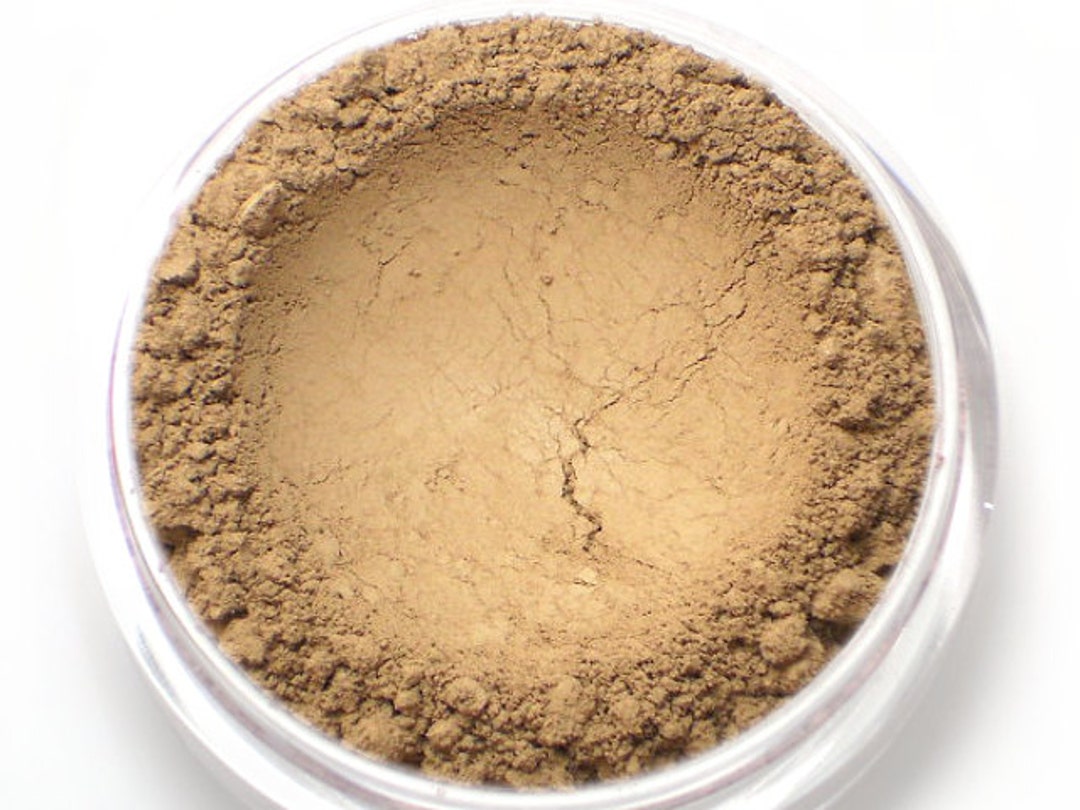 Matte Light Contour Powder - Mineral Bronzer - "hollow" (light Taupe ...