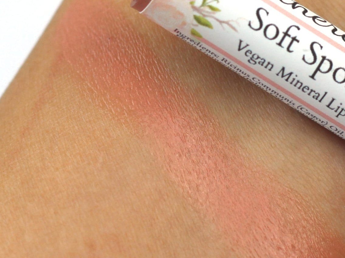 Sheer Lipstick Soft Spoken light peach natural | Etsy