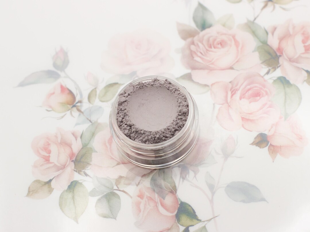 Matte Gray Eyeshadow - "love Dove" - Vegan Mineral Makeup - Etsy