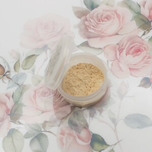 Ivory/cream Colored Eyeshadow - "buttercream" Vegan Mineral Makeup - Etsy