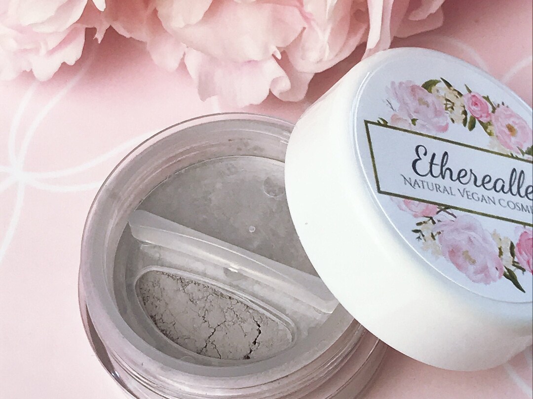 Matte Gray Eyeshadow - "love Dove" - Vegan Mineral Makeup - Etsy