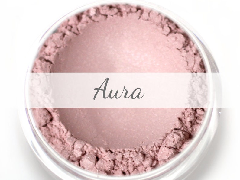 Stardust Highlighting Powder Sample - "aura" (light Frosty Pink ...