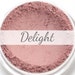 Pink Blush Sample - "delight" (.75g Net Wt) - Vegan Matte Blush - Etsy
