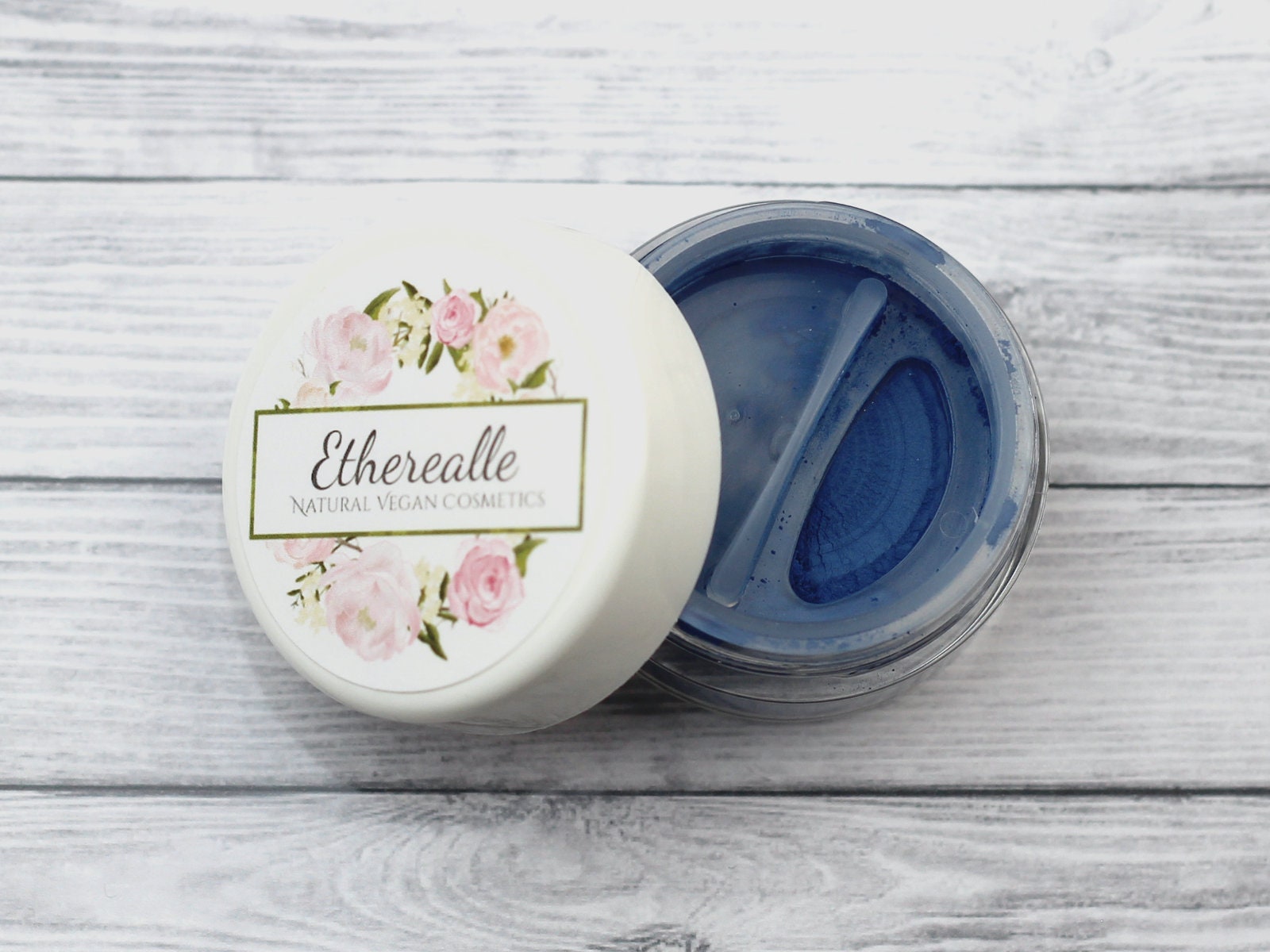 Matte Dark Blue Eyeshadow nightshade Deep Navy - Etsy