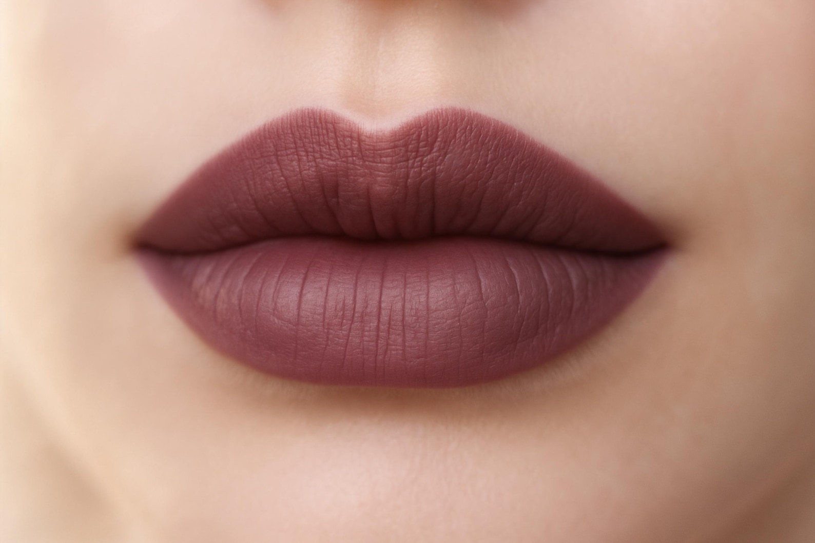 Matte Lipstick - "hellion" Dark Plum Brown Vegan Lipstick With Organic ...