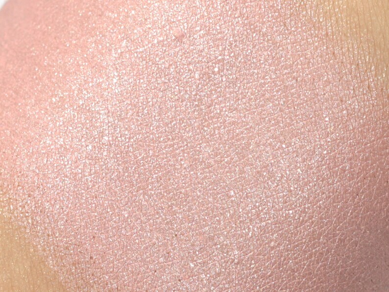 Light Pink Shimmer Eyeshadow splendor Vegan - Etsy