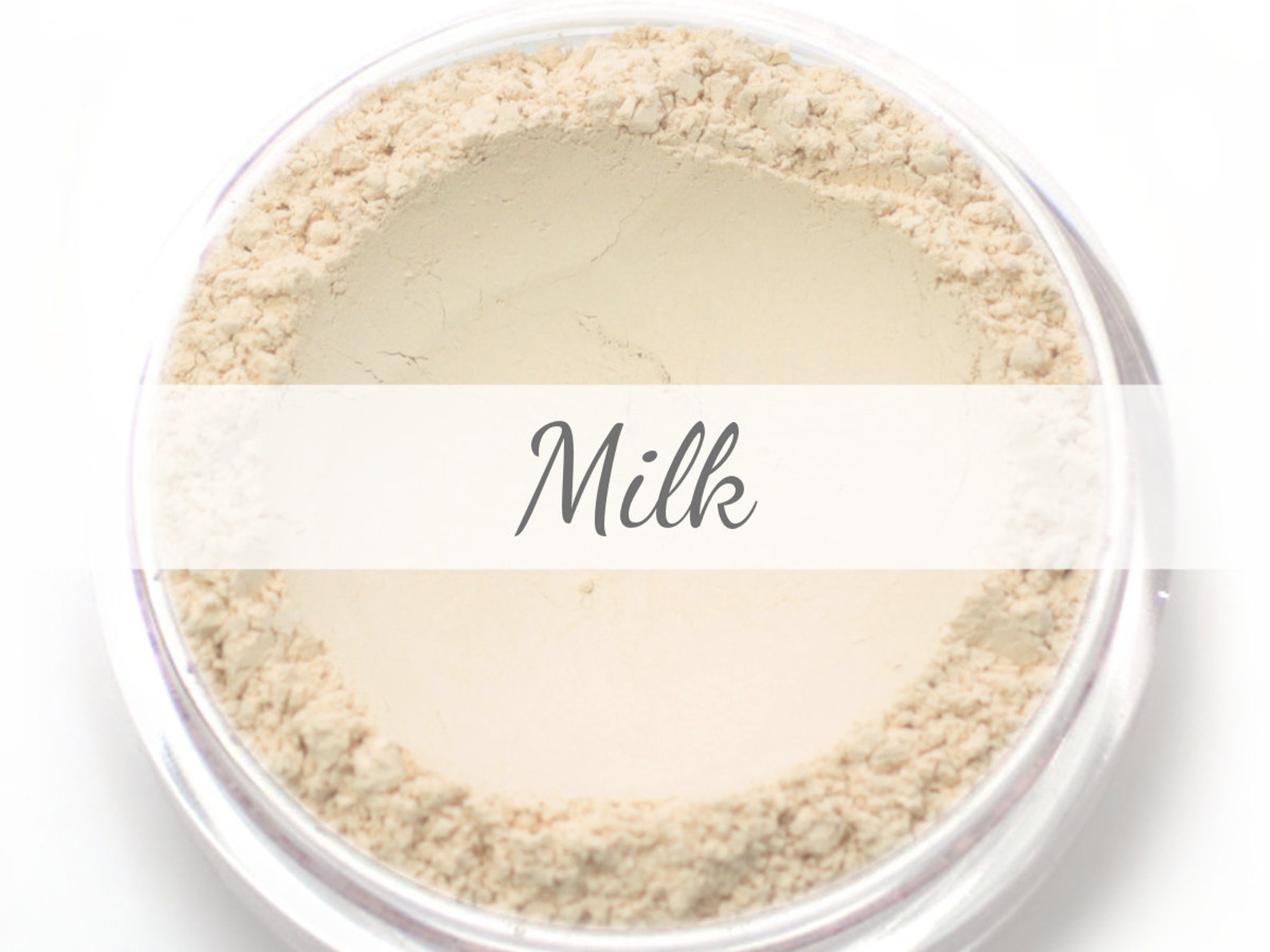 Mineral Wonder Powder Foundation Sample milk | Etsy