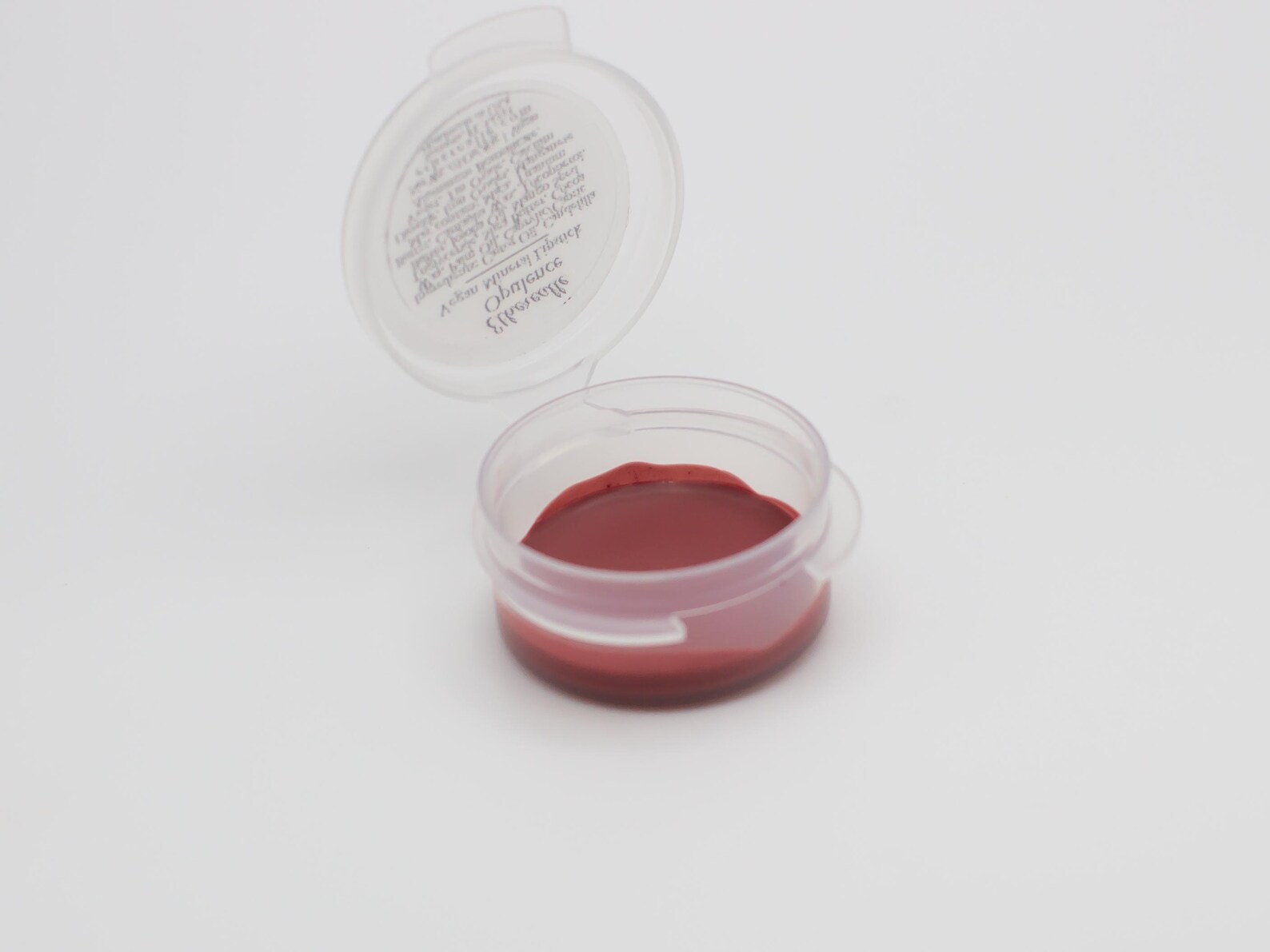 Mineral Lipstick Sample - "opulence" Sheer Berry Pink Lip Tint - All ...