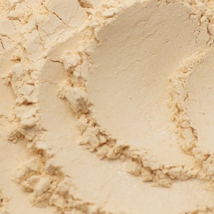 Ivory/cream Colored Eyeshadow - "buttercream" Vegan Mineral Makeup - Etsy