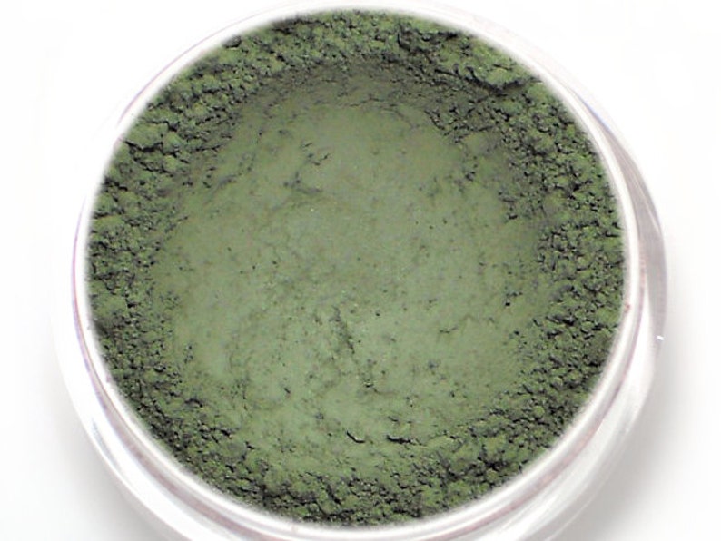 Matte Green Eyeshadow strife Matte Olive All - Etsy