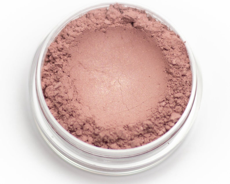 Muted Berry Pink Blush forbidden shimmer 4.5g - Etsy