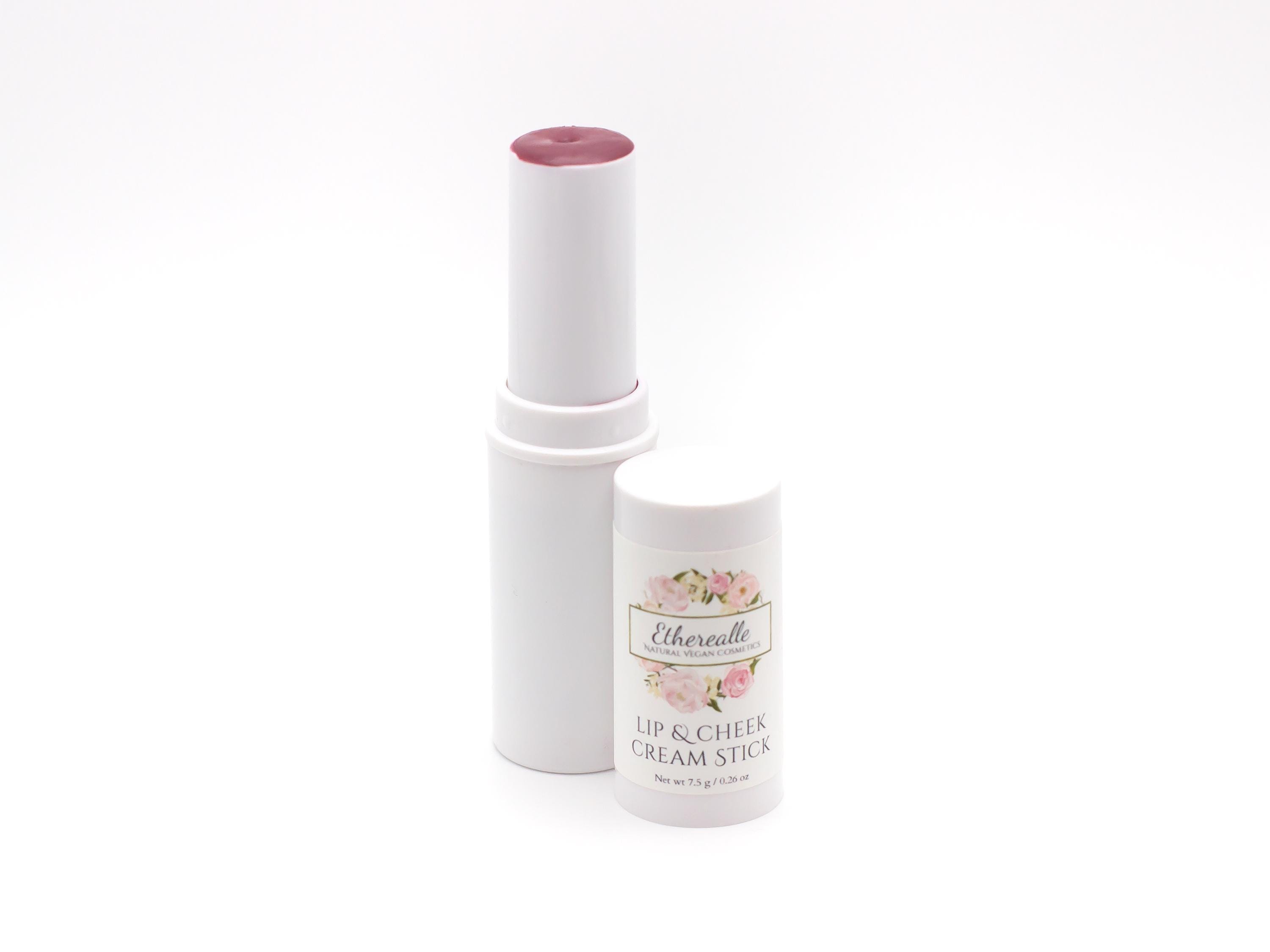 Cream Blush & Lip Color Stick - Black Forest (dark Wine Red) | Natural ...