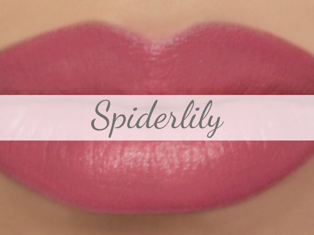 Vegan Lipstick Sample - "spiderlily" Salmon Pink/peach Mineral Makeup ...