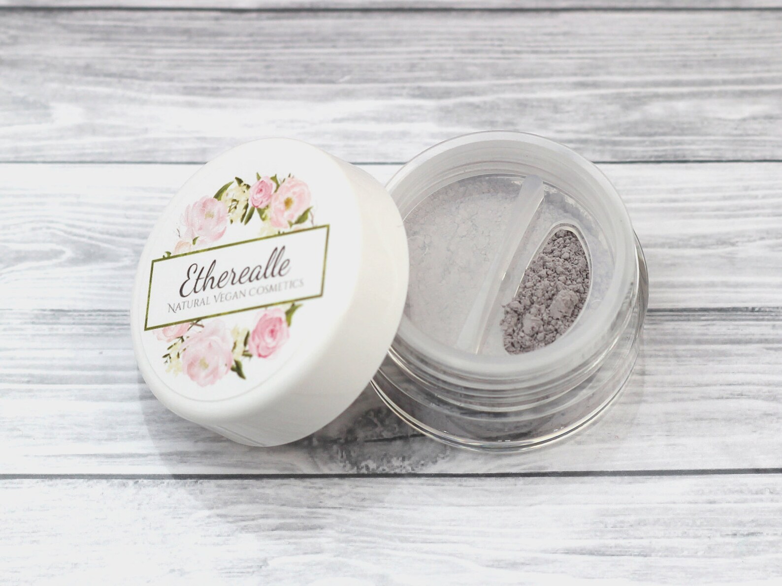 Matte Gray Eyeshadow love Dove Vegan Mineral - Etsy