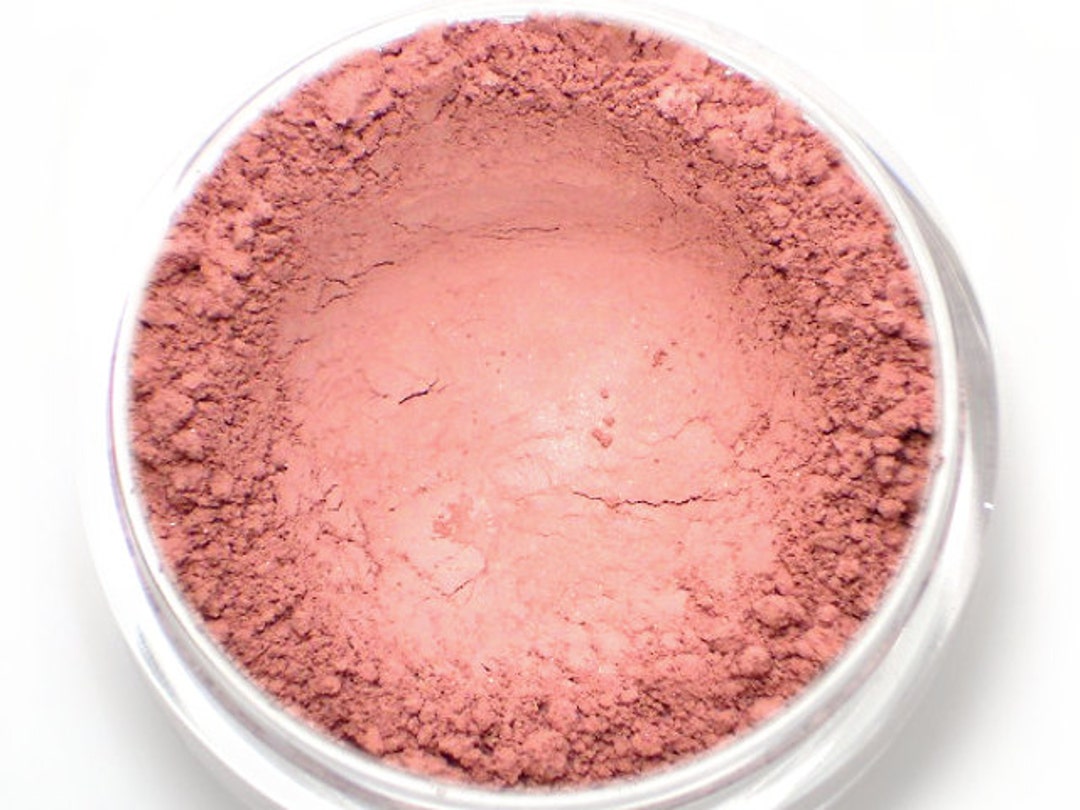 Matte Light Plum Pink Blush - "sugar Plum" - Vegan Mineral Blush Powder ...