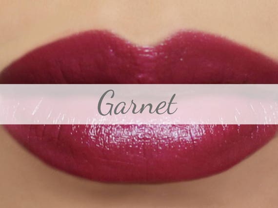 Vegan Lipstick Sample garnet raspberry Pink | Etsy
