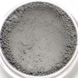 Matte Gray Eyeshadow love Dove Vegan Mineral Makeup - Etsy