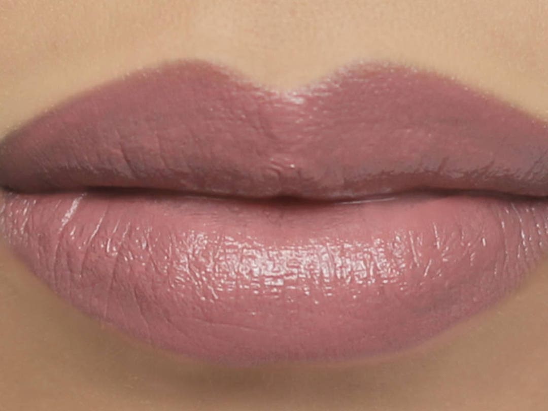 Natural Pink Lipstick - "sweetheart" Vegan Pearly Rose Pink - Etsy
