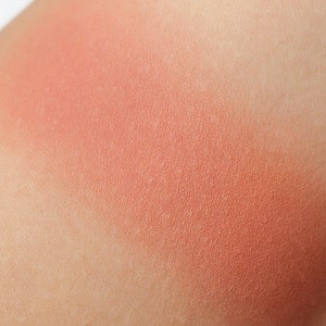 Mineral Blush Sample - "sorbet" (fresh Strawberry Red Blush, Matte ...