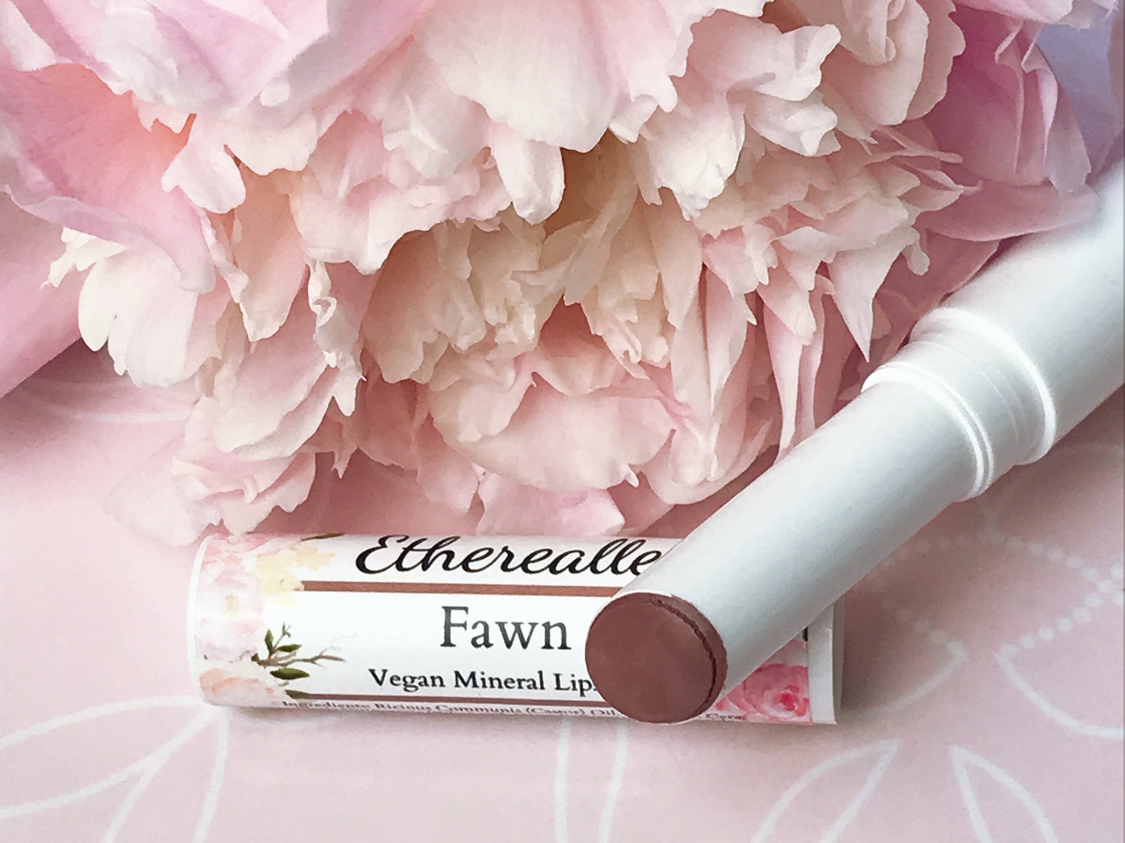 Fawn Greige Lipstick Vegan Lipstick Made With All Natural - Etsy