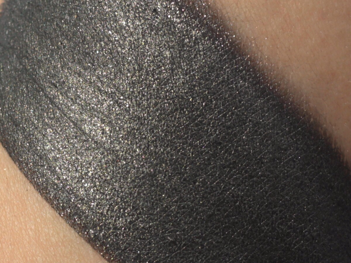 Black Shimmer Eyeshadow midnight Vegan Mineral - Etsy