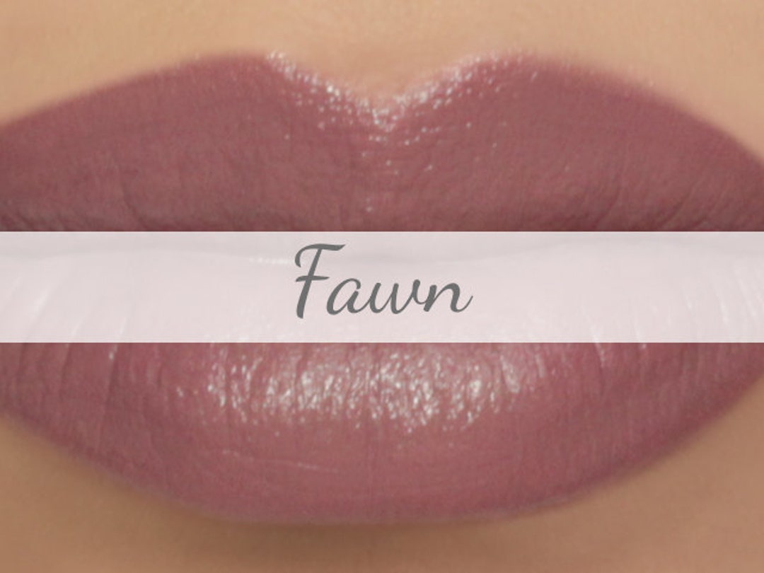 Vegan Lipstick Sample fawn gray Mauve/taupe Lipstick Greige/nude Beige ...