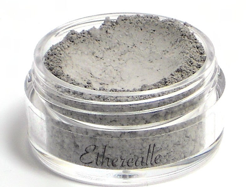 Matte Gray Eyeshadow love Dove Vegan Mineral | Etsy
