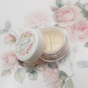 Ivory/cream Colored Eyeshadow - "buttercream" Vegan Mineral Makeup - Etsy