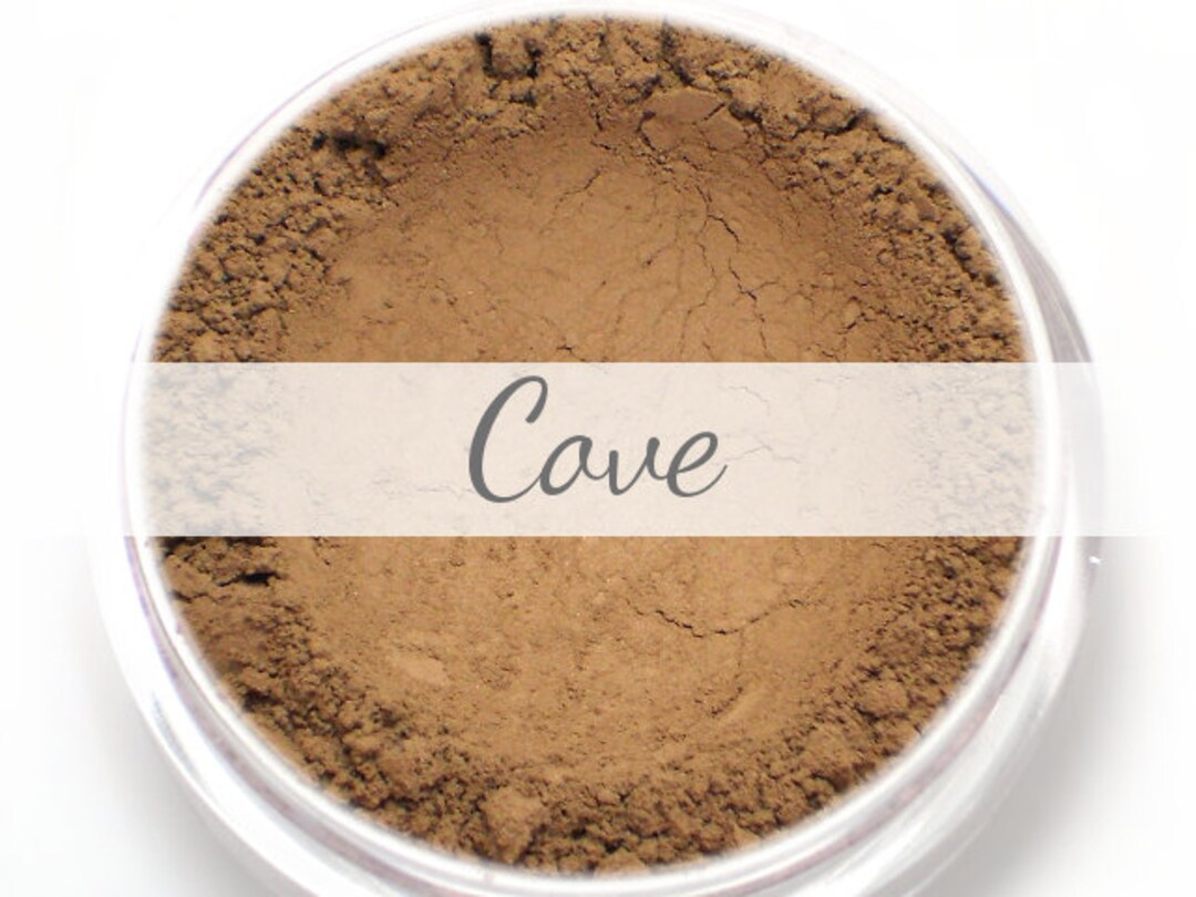 Matte Brown Contour Powder Sample - "cove" (0.75g Net Wt) - Vegan Matte ...