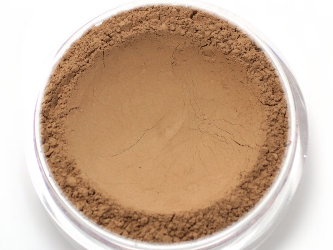 Natural Vegan Mineral Foundation, Wonder Powder Formula in Shade mocha ...