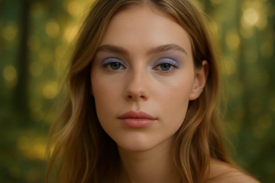 Matte Blue Gray Eyeshadow - "dusk" - Vegan Mineral Makeup - Etsy