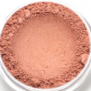 Matte Blush - "romance" (natural Rose Pink, Matte, Net Wt 4.5g) - Vegan ...