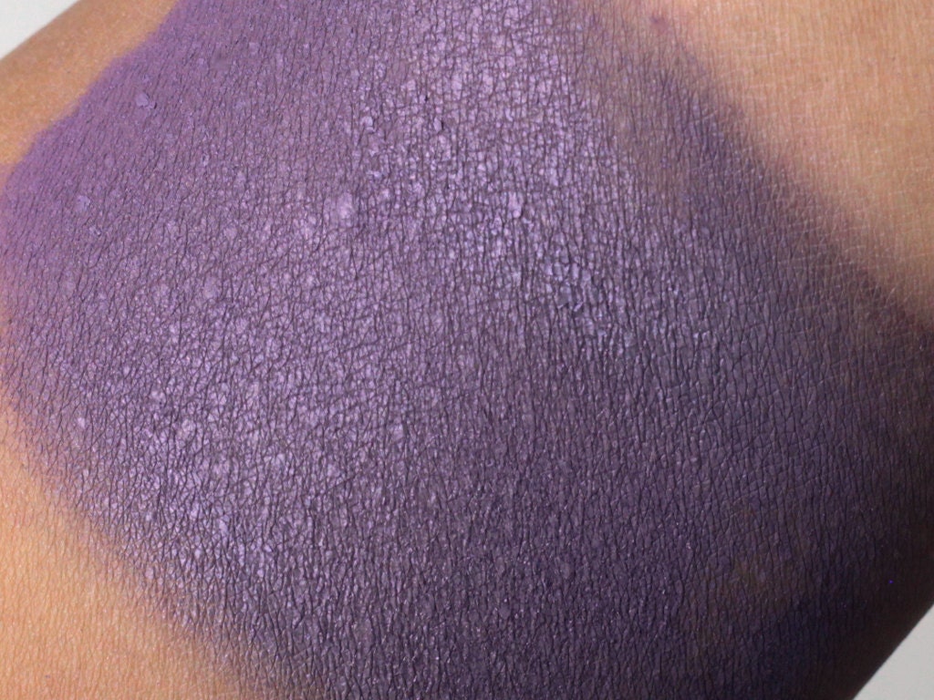 Purple Violet Shimmer Eyeshadow lulu Vegan - Etsy