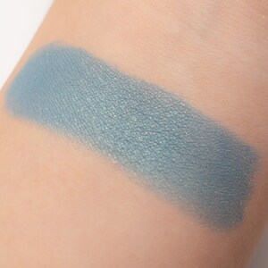Teal Eyeshadow - "mermaiden" - Vegan Natural Mineral Makeup - Etsy