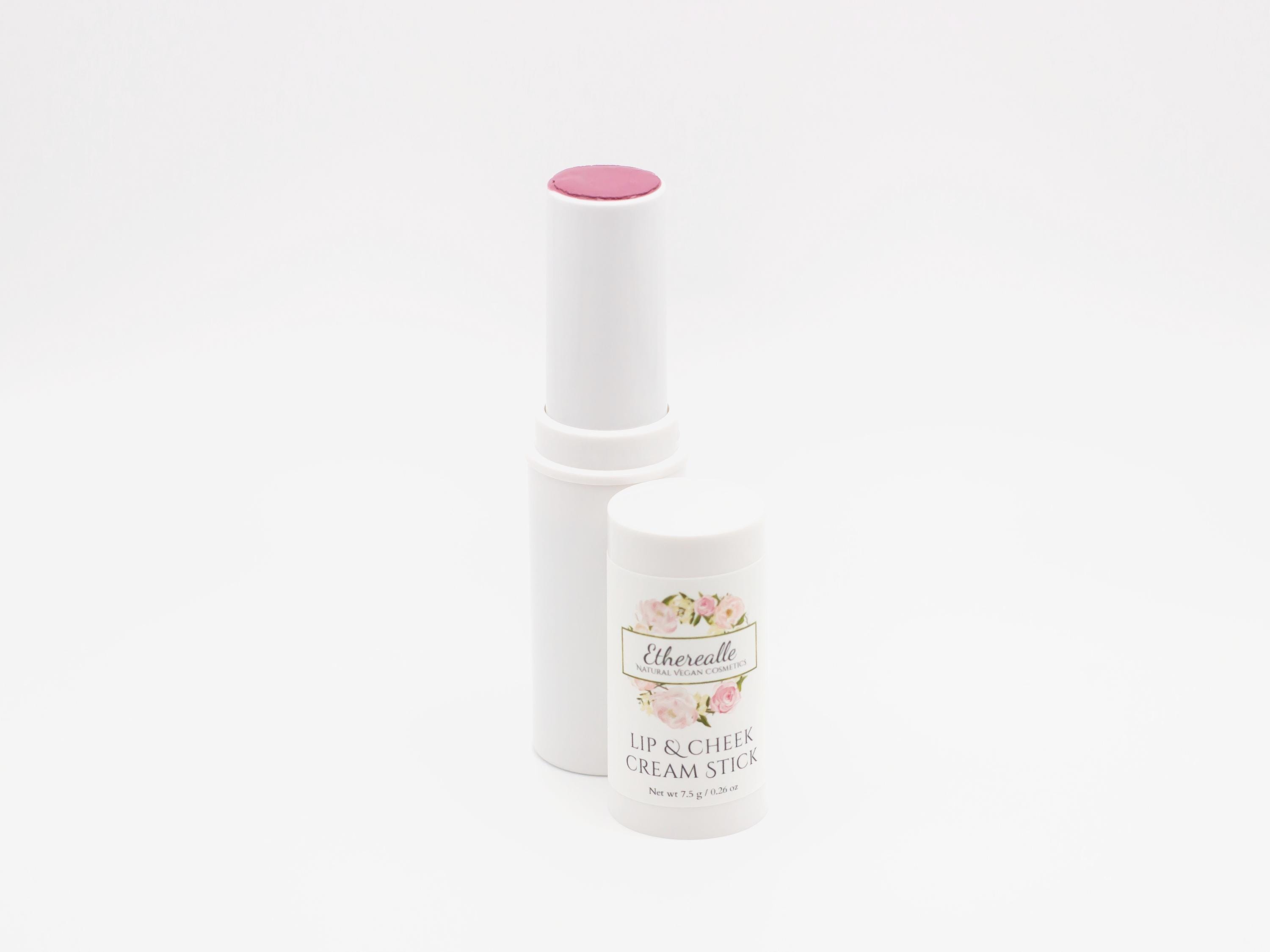 Cream Blush & Lip Color Stick - Thorn (medium Mauve Plum) | Natural ...
