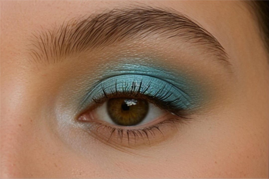 Blue Eyeshadow With Purple Duochrome - "alchemy" - Vegan Mineral Makeup ...