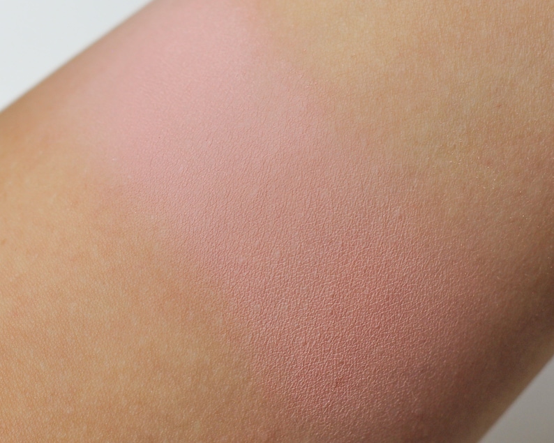 Mineral Blush Sample blossom natural Pink - Etsy